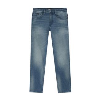 HUGO BOSS Homme, Jeans, Bleu, Taille: W35 P-Delaware Stretch Slim Fit Jeans