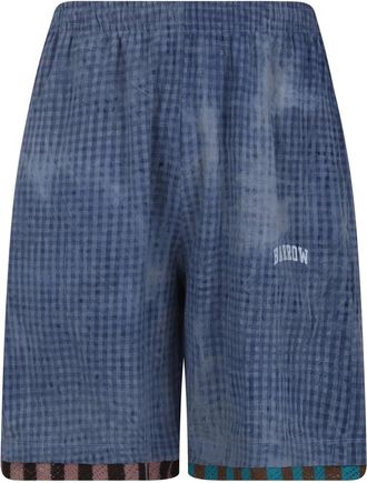 Barrow Barrow, Homme, Shorts, Bleu, Taille: XL Chambray Shorts