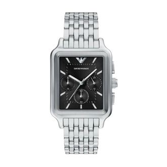 Emporio Armani Watches - - Accessories - Herren - Grau - ONE SIZE