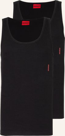 HUGO BOSS Hugo 2er-Pack Unterhemden schwarz