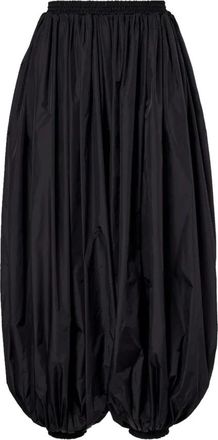 Alaia Femme, Pantalons, Noir, Taille: 38 FR Balloon Pants