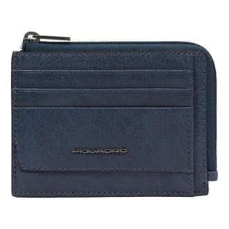 Piquadro Homme, Accessoires, Bleu, Taille: ONE Size AV Porta Carte di Credito