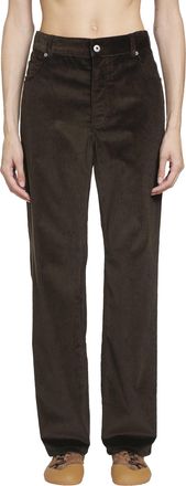 Loewe Cotton Corduroy Trousers