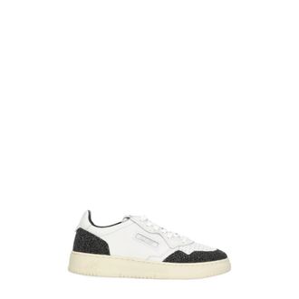 Autry Femme, Chaussures, Blanc, Taille: 38 EU Medalist Low