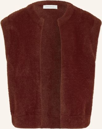 Rino&Pelle Rino & Pelle Strickweste Elona rot