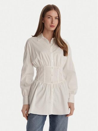 Guess Hemd W6GH97 W2412 Wei&szlig; Regular Fit