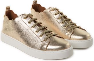 Maison Toufet Baskets basses en cuir