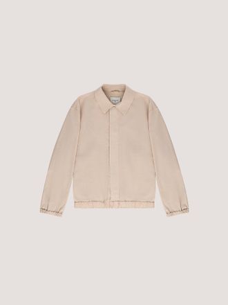 Circolo 1901 Coach Jacket Beige Pelle 1111 To / M