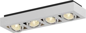 Arcchio Deckenlampe Ronka aus Aluminium f&uuml;r Wohnzimmer & Esszimmer von Arcchio