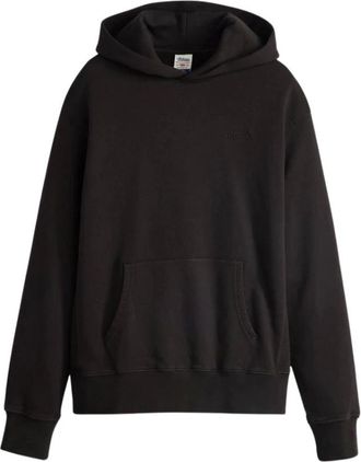 Levi's Homme, Sweatshirts et sweats &agrave; capuche, Noir, Taille: S SweaT-shirts &agrave; capuche