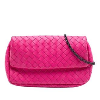 Bottega Veneta Pre-owned Leder Schultertaschen - - Pre-owned - Damen - Rosa - ONE SIZE
