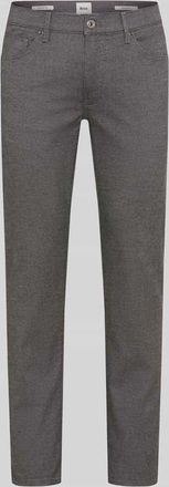 Brax Regular Fit Chino aus Baumwoll-Mix mit Viskose-Anteil Modell Wool Look Flex