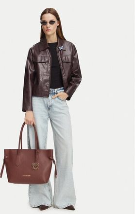 Love Moschino Handtasche JC4059PP1PLL0200 Braun