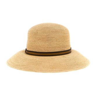 Borsalino Femme, Accessoires, Beige, Taille: ONE Size Colombia Hat