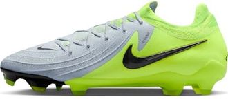 Nike Nike Homme Phantom Gx 2 Pro FG Low-Top-fußballschuh Chaussure de Football, Noir métallisé argenté, 44.5 EU