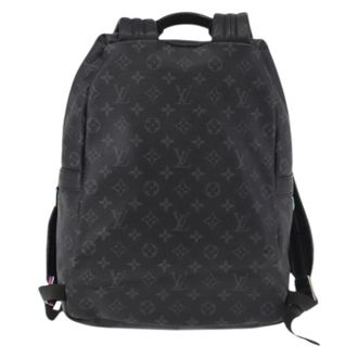 Louis Vuitton Pre-owned Vintage Canvas Backpack - - Pre-owned - Herren - Schwarzk - ONE SIZE