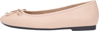 Tommy Hilfiger Damen Hilfiger Smooth Lthr Ballet Fw0Fw09006 Ballerinas, PINK (Misty Blush), 37 EU