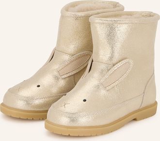 Donsje Donsje Boots Xelly silber