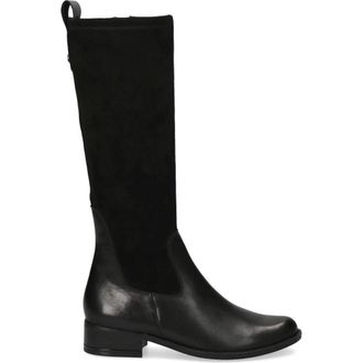 Caprice Schwarzer Kamm Stil 9-25514-41 - - Shoes - Damen - Schwarzk - 38 1/2 EU