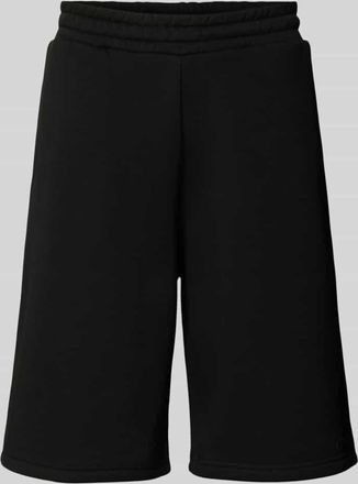Review Sweatshorts mit Logo-Print