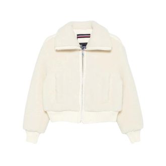 Fusalp Veste en polaire shearling - Femme - Sport - Beige - Taille: 34 FR