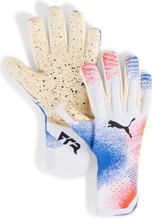 Puma Gants de gardien de but de football FUTURE Ultimate NC, Accessoires, Blanc, 8.5