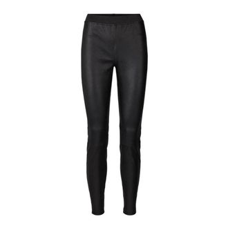Lollys Laundry LollyLL Lederleggings - - Trousers - Damen - Schwarzk - L