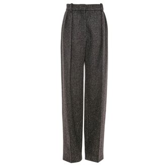 Valentino Garavani Stylische Hosen f&uuml;r einen modischen Look - - Trousers - Damen - Grau - 2XS