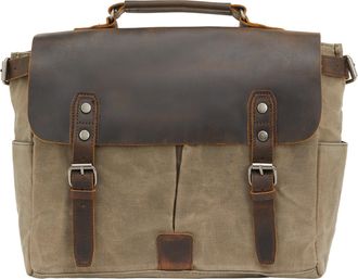 Dreimaster Dreimaster Umh&auml;ngetasche Umh&auml;ngetasche M&auml;nner Helles Oliv