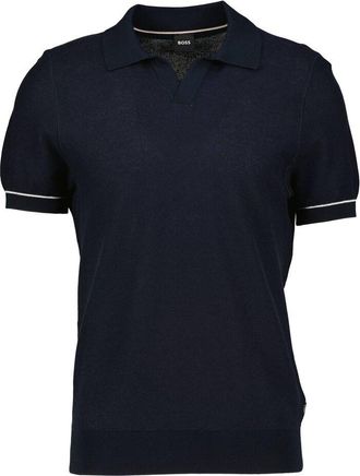 BOSS Herren Strickpolo H-JIANLUCA