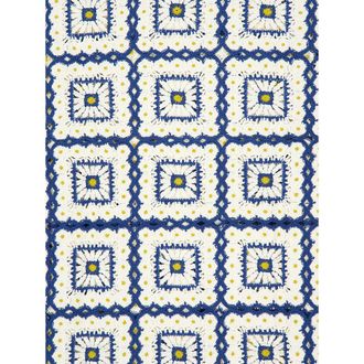 Alemais Patchwork Crochet-Button Shirt - White