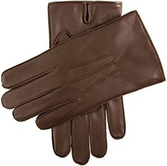 Dents Gants Homme - Marron - Marron - FR : L (Taille fabricant : Large)