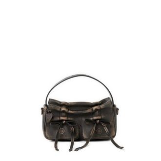Acne Studios Micro-sac multipoches en cuir