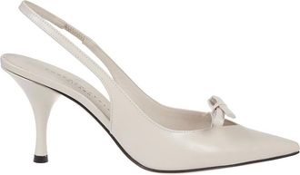 Roberto Festa Milano Femme, Chaussures, Beige, Taille: 36 1/2 EU Marigold Slingback
