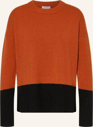 Hobb's Pullover Bonnie Aus Merinowolle schwarz