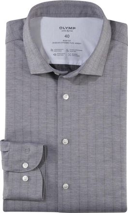 Olymp Olymp, Homme, Chemises, Gris, Taille: 2XL Chemise Level Five