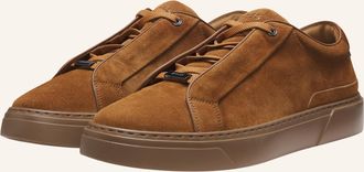 HUGO BOSS Sneaker Garytenn braun