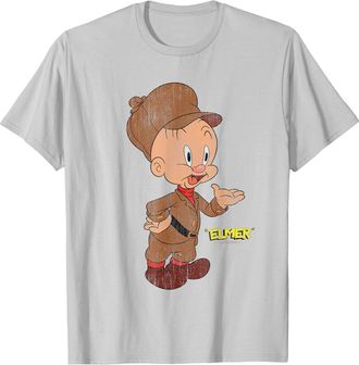 Looney Tunes Elmer Distressed T-Shirt