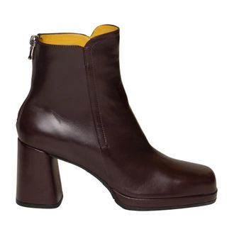 Mara Bini Bottes &agrave; Talon Alma - Femme - Chaussures - Brun - Taille: 39 EU