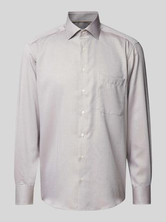 Eterna Comfort Fit Business-Hemd mit Brusttasche