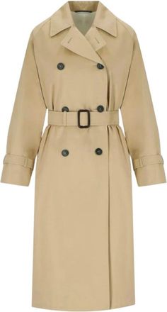Max Mara Femme, Manteaux, Beige, Taille: 40 FR Ninfa Trench Coat