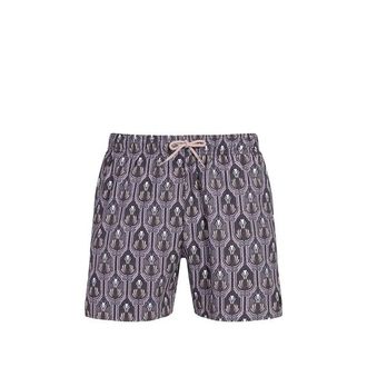 Lyle & Scott Short de bain &agrave; imprim&eacute; botanique