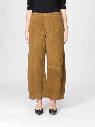 Khaite Hose KHAITE Damen Farbe Braun
