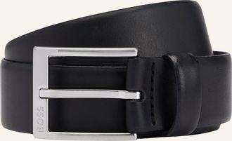 HUGO BOSS Business Gürtel Erron_Sz35 schwarz