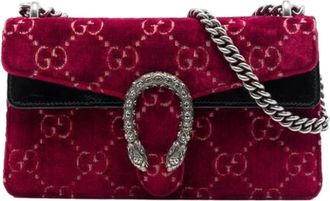 Gucci Pre-owned Cuir sacs-gucci - Femme - Pre-owned - Rouge - Taille: ONE Size