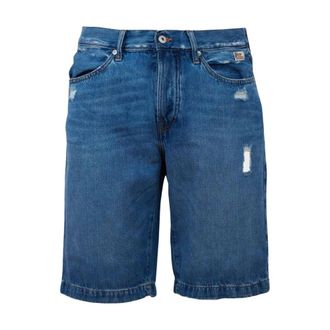 Roy Rogers Denim Shorts - - Shorts - Herren - Blau - W42