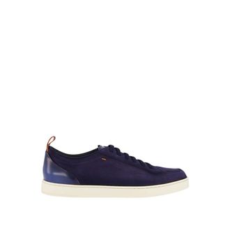Santoni Herren, Schuhe, Blau, 40 EUGr&ouml;&szlig;e