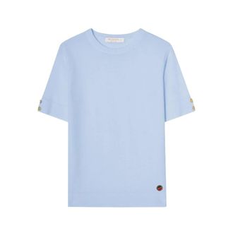 Busnel Lucca Top - - Tops - Damen - Blau - L
