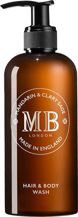 Molton Brown Molton Brown Mandarin & Clary Sage Hair & Body Wash 300 ml