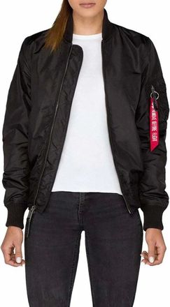 Alpha Industries Damen, Jacken, Schwarzk, XSGr&ouml;&szlig;e